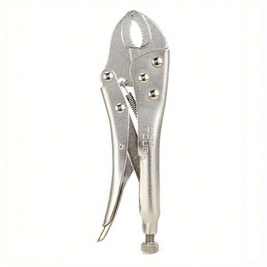 NEW 7in Locking Pliers Curved Jaws Make The Ideal Clamp For Most ...