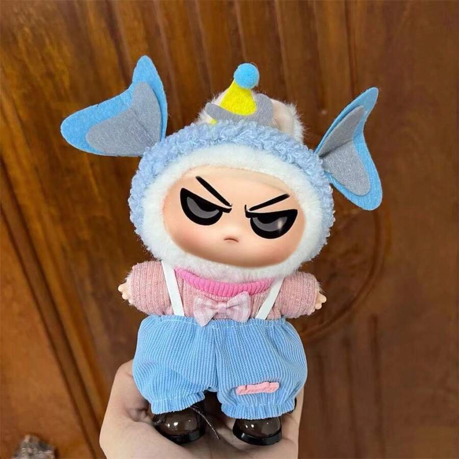 [בגדים בלבד] אביזר לבוש Labobo דור ראשון ושני בגודל 17 ס"מ עבור | SHEIN IL