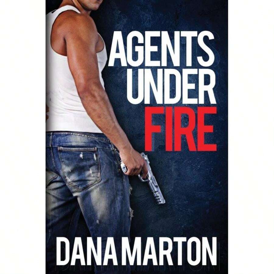 Agents Under Fire Paperback/Softback Supplier:Marta Dana-6624 | SHEIN USA
