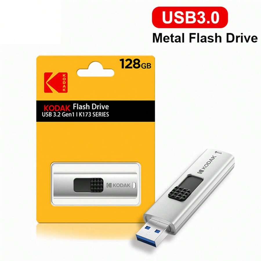 Kodak Kodak USB 3.2 フラッシュドライブ 高速 64GB 128GB メモリースティック、高速 サムドライブ | SHEIN ...