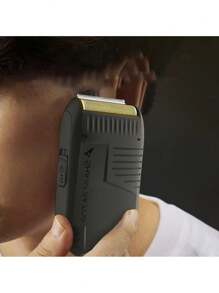 VGR V-375 Professional Electric Beard Trimmer Men's Reciprocating Shaver Rechargeable Detail ...