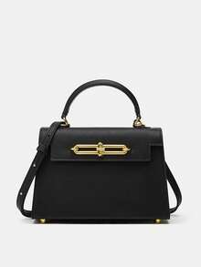 2025 High-End Handbag For Women, Elegant Small Satchel Bag With Palm ...
