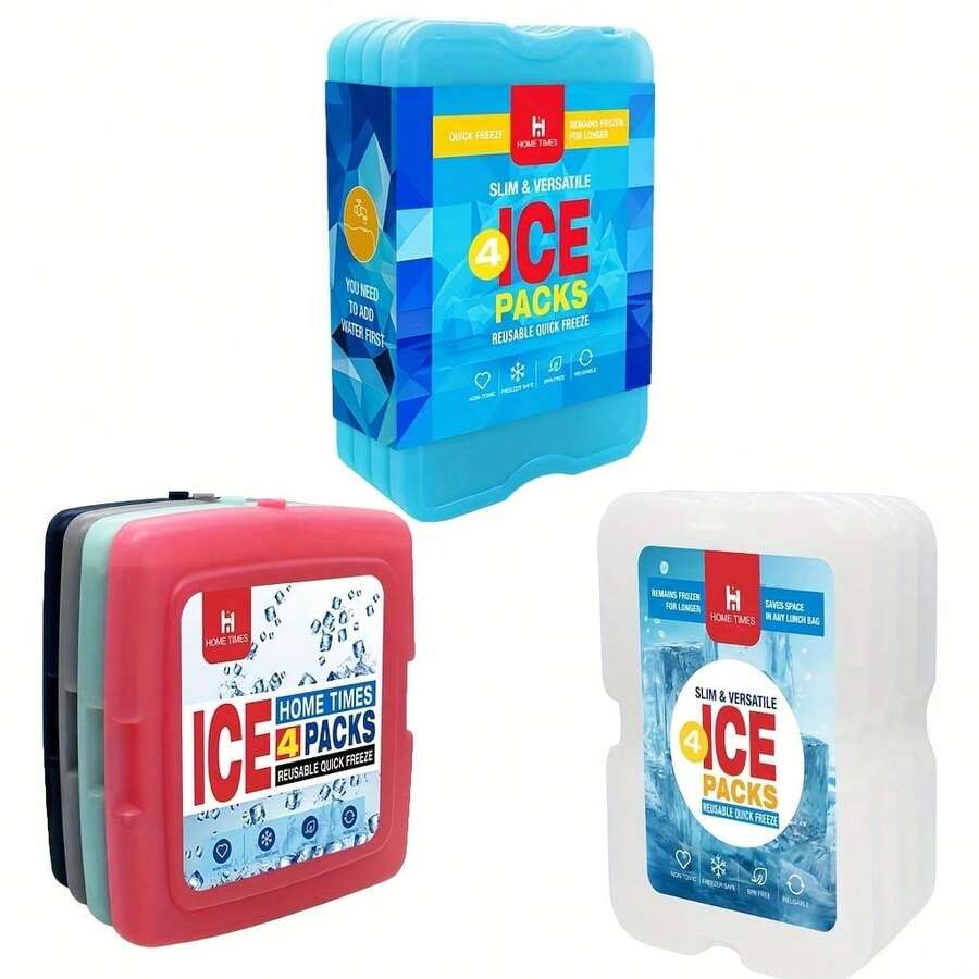 HOME TIMES 12-Pack Slim White Double Hole&Square Single Hole&Blue Ice ...