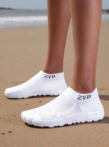 Women's Soft Bottom Water Shoes, Suitable For Barefoot Lovers, Swimming ...