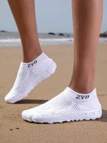 Women's Soft Bottom Water Shoes, Suitable For Barefoot Lovers, Swimming ...