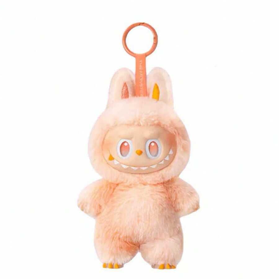 Labubu Keychain, Labubu The Monsters Doll 4.72inch Doll Keychain ...