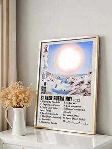 1pc Unframed M-Morad M-MDLR M-Morad Album Cover Poster Sticky Wall Art ...