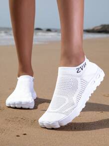 Women's Soft Bottom Water Shoes, Suitable For Barefoot Lovers, Swimming ...