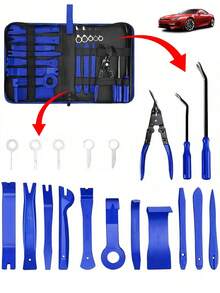 Car Auto Trim Removal Disassembly Dismantling Complete Special Tool Kit ...