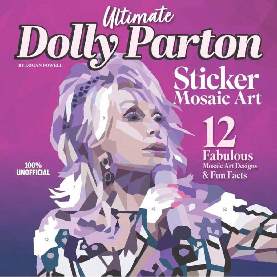 Ultimate Dolly Parton Sticker Mosaic Art-665 | SHEIN USA
