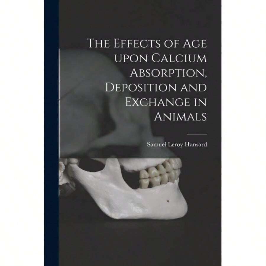 The Effects Of Age Upon Calcium Absorption, Deposition And Exchange In ...