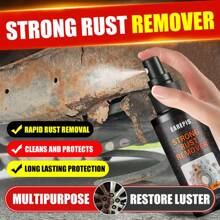 50ml Universal Car Rust Remover, Maintenance Cleaning Anti-Rust Spray ...