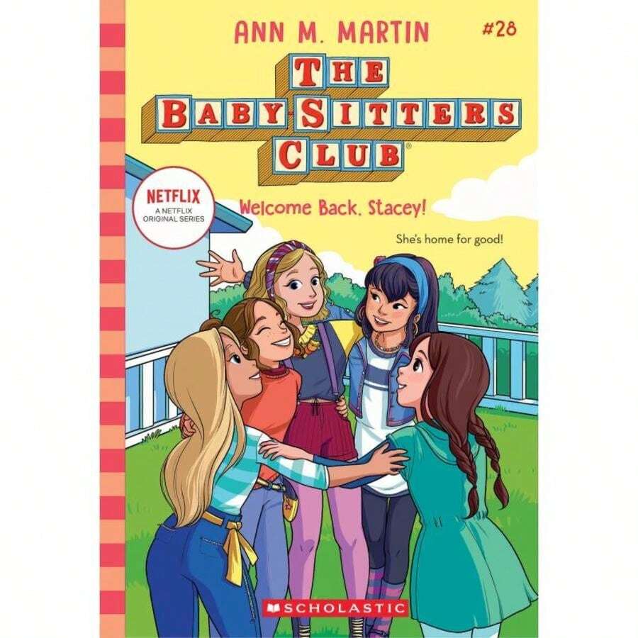 Welcome Back, Stacey! (The Baby-Sitters Club #28)-3085 | SHEIN USA