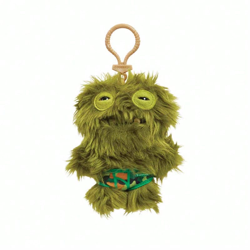 ZURU Fuggler Key Rings 5 Inch (Rabid Rabbit), Funny Ugly Monster Soft ...