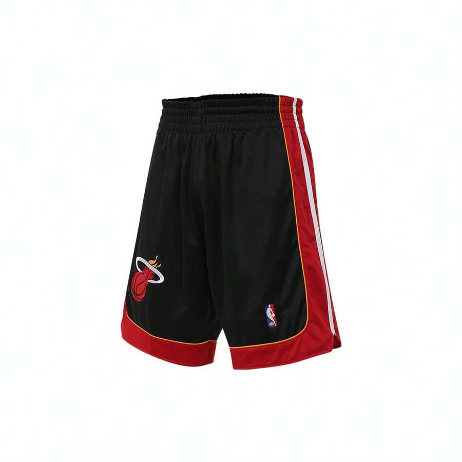 Mitchell & Ness Men's MN Miami Heat Retro Basketball Shorts - Authentic ...