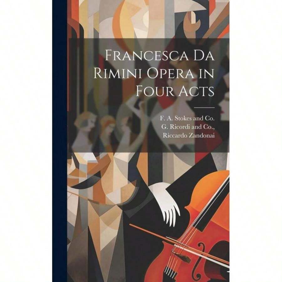 Francesca Da Rimini Opera In Four Acts-1824 | SHEIN USA
