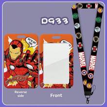 1pc Disney Cartoon Student School ID Card Case, Mickey Minnie Student ...