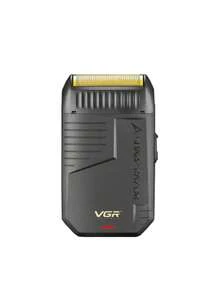 VGR V-375 Professional Electric Beard Trimmer Men's Reciprocating Shaver Rechargeable Detail ...