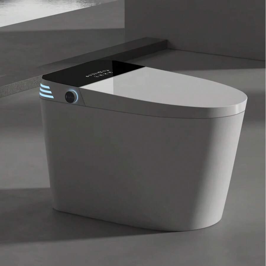 Smart Tankless Toilet With Built-In Toilet Bowl - Automatic Flushing ...