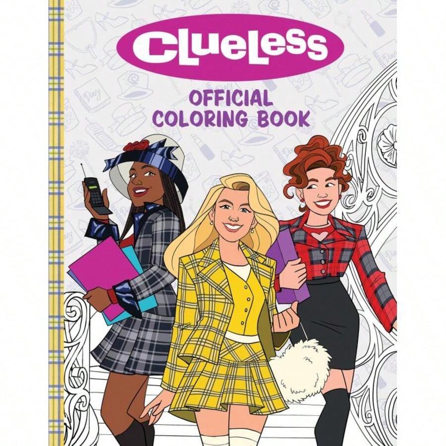 Clueless:The Official Coloring Book-453 | SHEIN USA