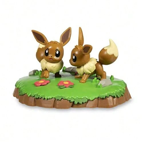 pokemon An Afternoon With Eevee And Friends Figure Pokemon Eevee ...