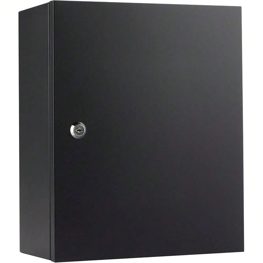 2025 Hottt New Arrivals:Saf Uk Black Keycab 40 Key Cabinet Wall Mounted ...