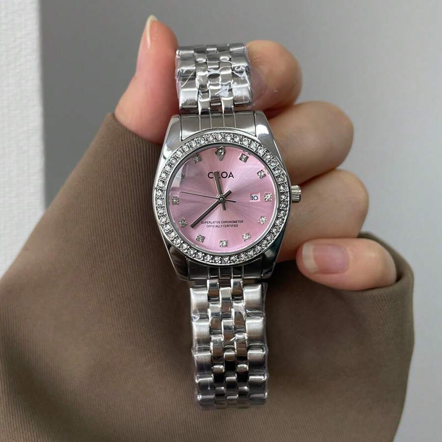 นาฬิกาข้อมือสตรีคุณภาพพรีเมียมระดับมืออาชีพ CILOA Journal รุ่นใหม่ 2025 ...