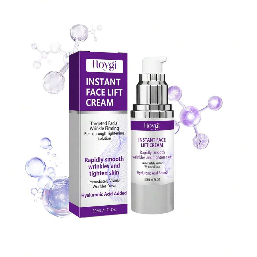 Instant Face Lift Cream, Reduce Fine Lines On The Face With Gentle ...