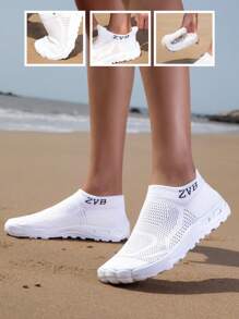 Women's Soft Bottom Water Shoes, Suitable For Barefoot Lovers, Swimming ...