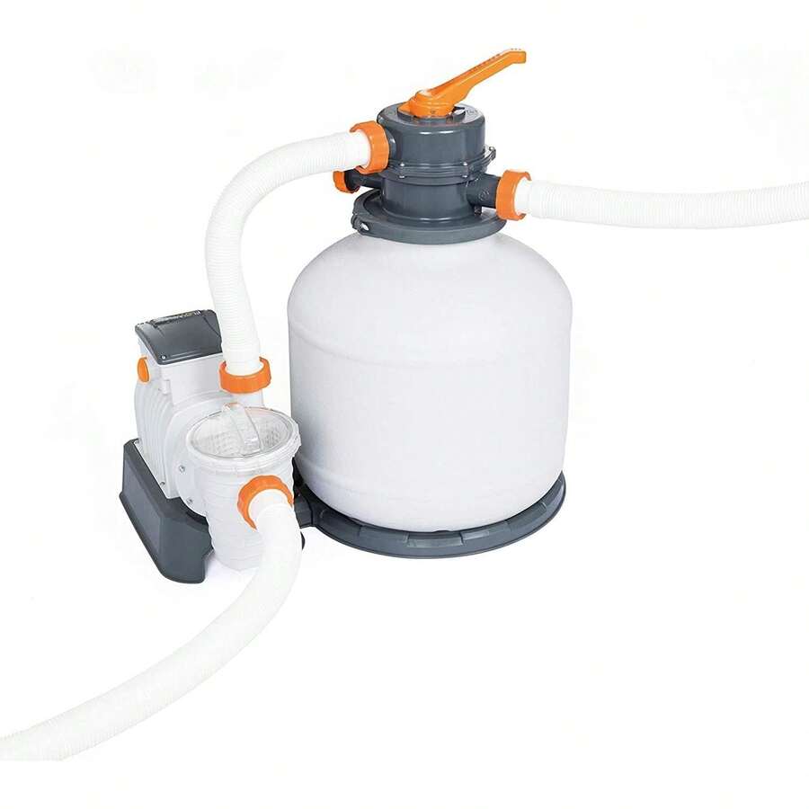 Bestway Flowclear Sand Filter System With ChemConnect | SHEIN