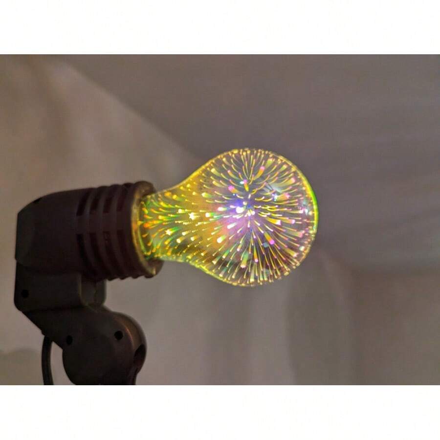 3D Firework Infinity LED Light E26 Multicolor Bulb Ships From US: A19 ...