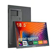 ANMITE 18.5 Inch IPS Portable Monitor 120Hz Compatible With Laptop ...