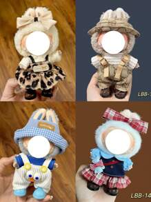 [Clothing Only] ForLABUBU Generation 1&2 Keychain, Clothes Hanger, Doll ...