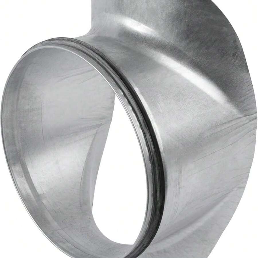 Vent Systems 12" To 6" Inch Saddle Branch For HVAC Systems - Collar ...