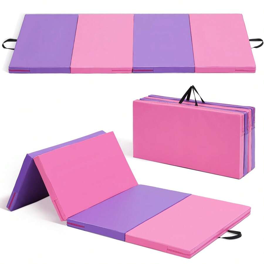 Foldable Gymnastics Pad, Portable Sports Pad Fitness Pad, Suitable For ...