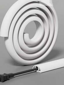 Goulotte de câbles flexible en PVC, épaisse, ignifuge, isolée, anti ...