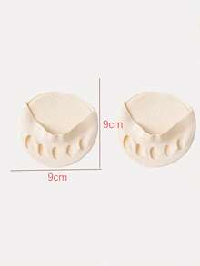 10pcs Five-Toe Trainer Liners Pads For Wearing With High Heels & Flats ...