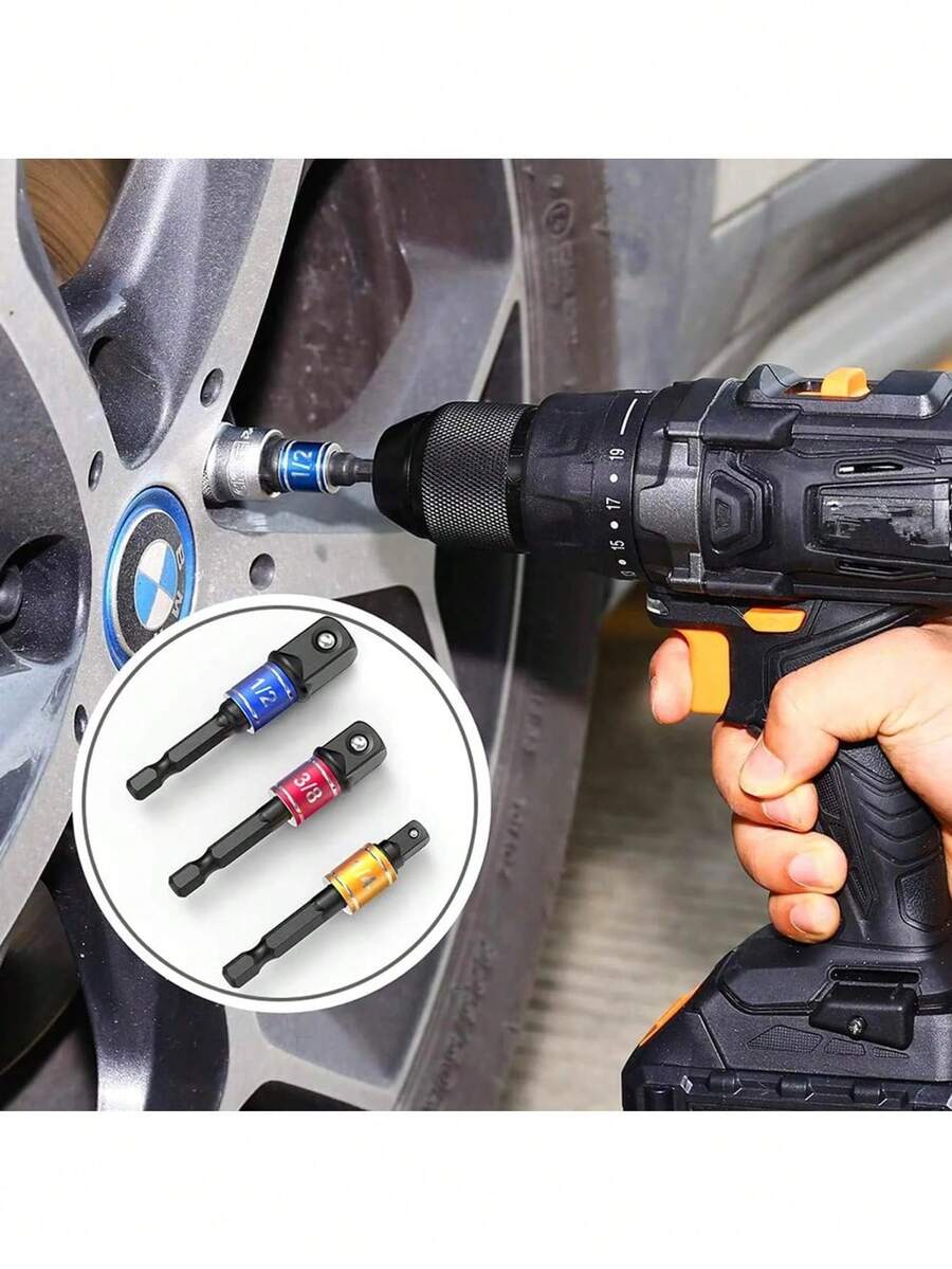 Socket Impact Electric Extension Adapter Extension Converter Electric ...