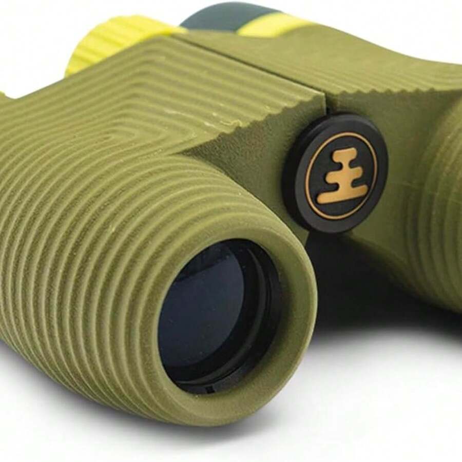 Nocs Provisions Standard Issue 8x25 Waterproof Binoculars, 8X Magnification, Bak4 Prism, Wide ...