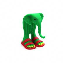 3D 打印意大利 Brainrot 动物系列、Tung Tung Tung Sahur、Tralalero Tralala、Boneca ...