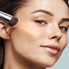 Foundation Brush, EIGSHOW Pro Slanted Brushes Angled Bristles Mask ...