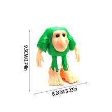 3D 打印意大利 Brainrot 动物系列、Tung Tung Tung Sahur、Tralalero Tralala、Boneca ...