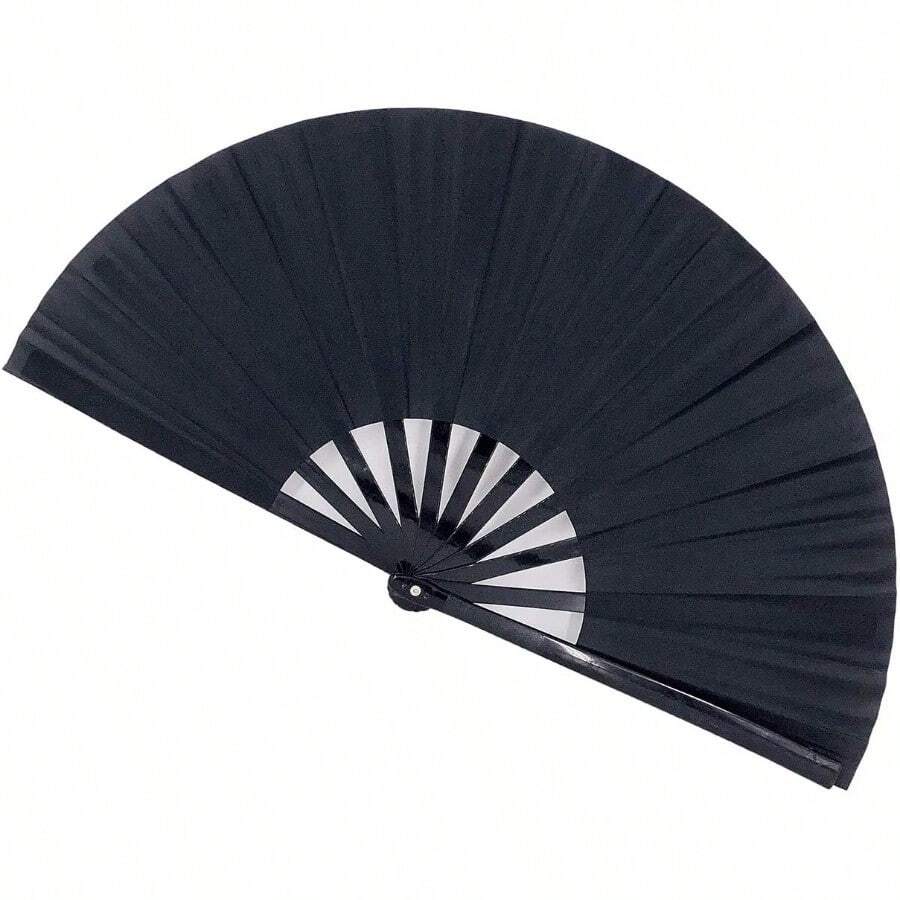 Large Folding Fans Rave Hand Clap Fan Popping Fan For Line Dancing Big ...