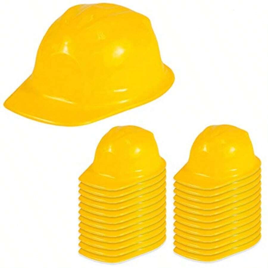Child Construction Hats Soft Plastic Construction Helmets By Funny ...