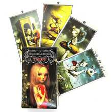 Nicoletta Ceccoli Tarot Card Deck-78 Gold Tarot Cards For Beginners ...