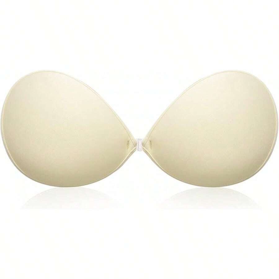 Wingslove Adhesive Bra Reusable Strapless Self Silicone Push-Up ...