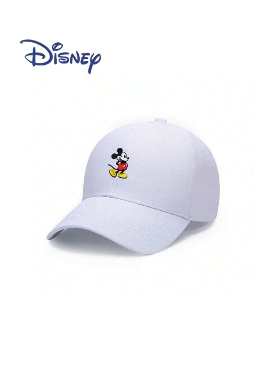 Disney 1pc Disney Theme Park Mickey Mouse Cartoon Cloth Baseball Cap ...