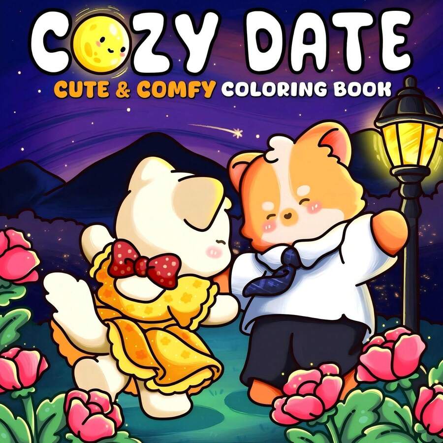 1pc COZY DATE:Coco Coloring Book For Adults And Teens, Colouring Books ...