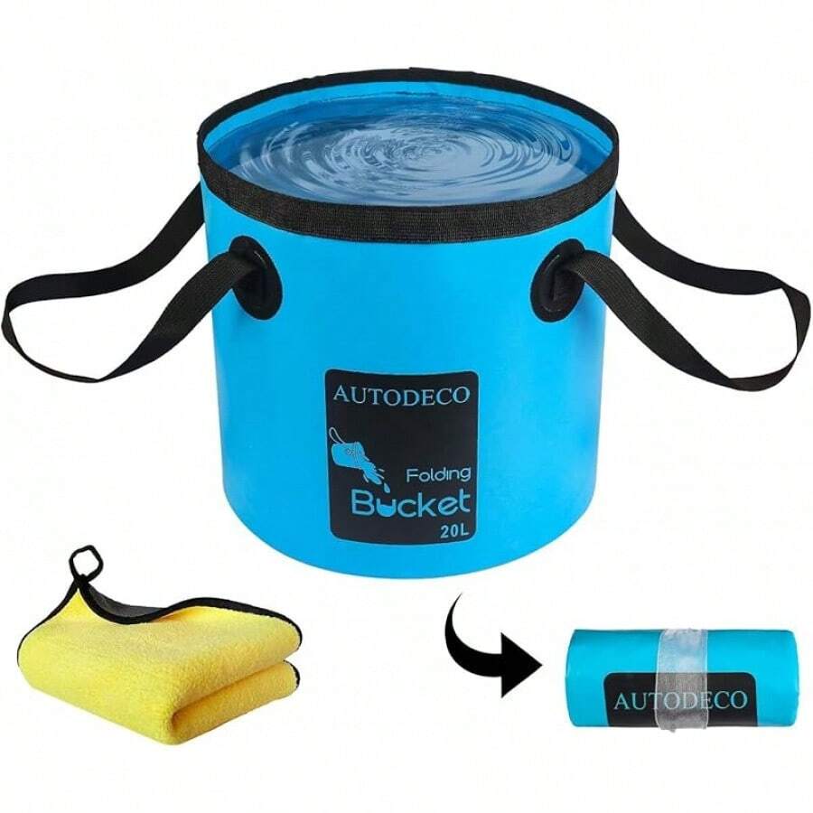 Limited Special Offer AUTODECO Collapsible Bucket 5 Gallon Container ...