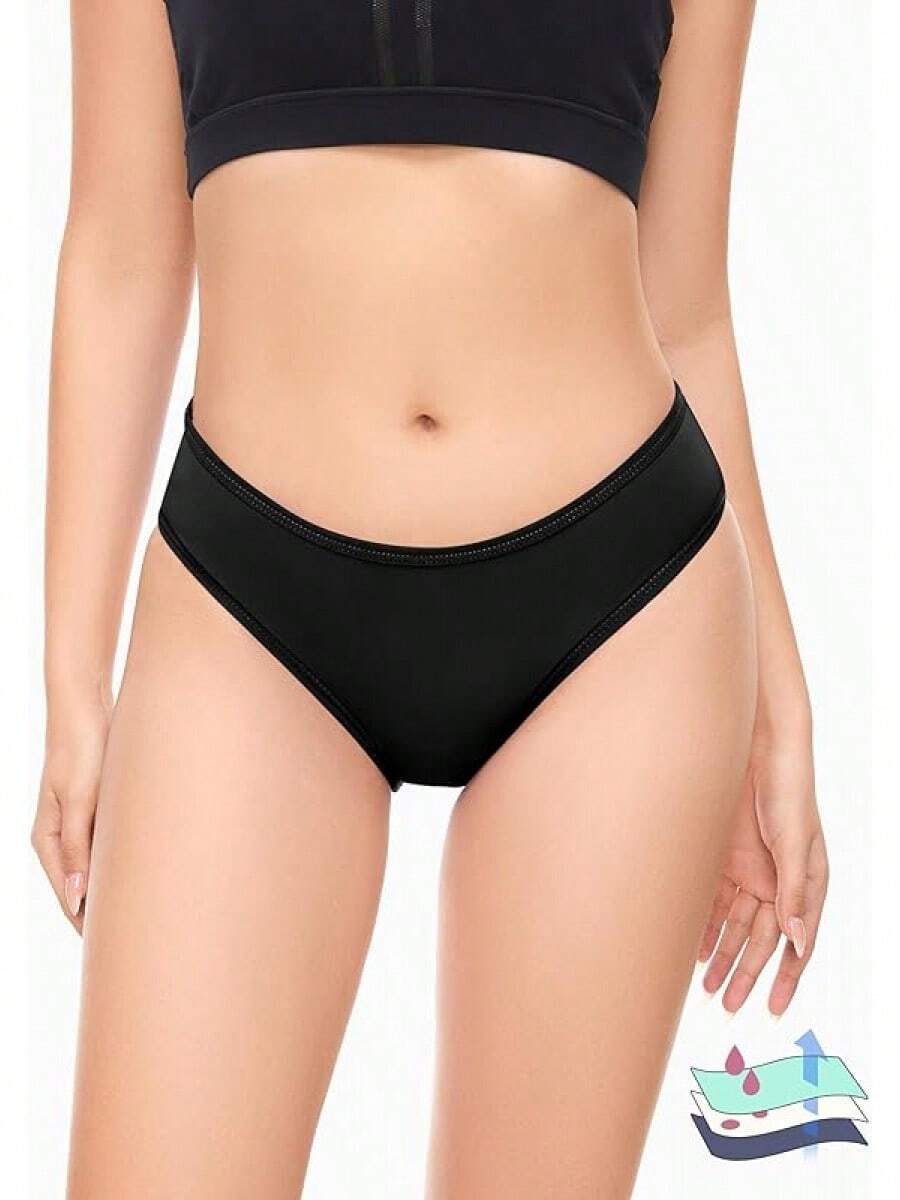 Period Swimwear Leakproof Swim Bikini Bottom Menstrual Swimsuit ...